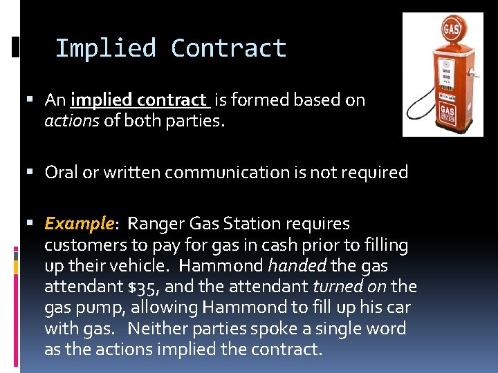 CONTRACTS PART 2 Mr Stasa WilloughbyEastlake City Schools