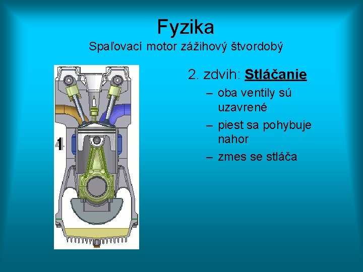 SPAOVACIE MOTORY FYZIKA 8 RONK Z HISTRIE Prv