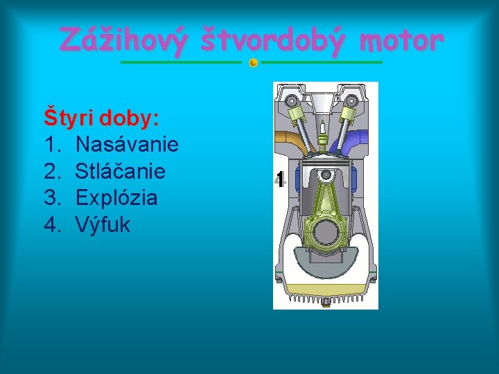 SPAOVACIE MOTORY FYZIKA 8 RONK Z HISTRIE Prv