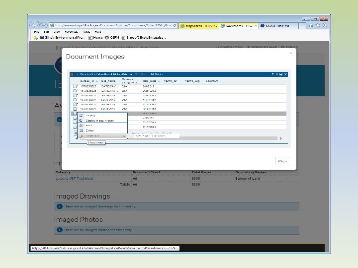 IEPA Document Explorer For Leaking UST and SRP