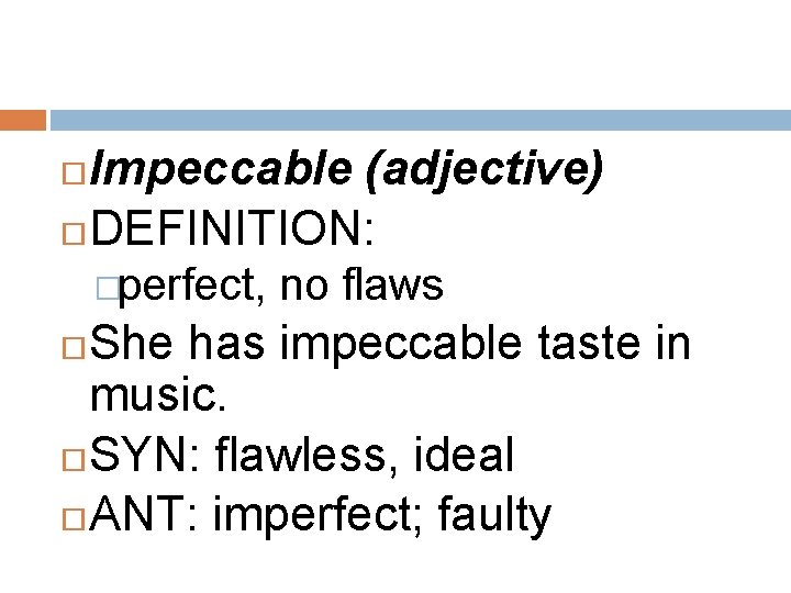 Vocabulary Debacle noun DEFINITION violent breakdown sudden overthrow