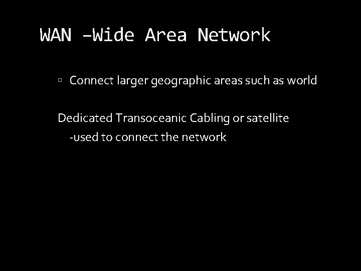 NETWORKING BASIC NETWORKING WHAT IS A NETWORK Consist