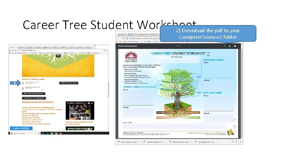 What are your career options Learning Objectives Understand