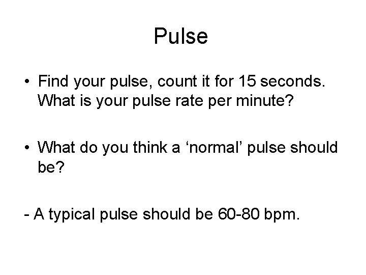Module 5 Communication homeostasis energy Block 2 C