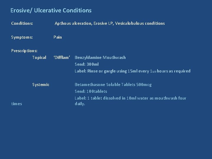 Prescribing for Periodontal Disease Becky Coulter Periodontal Disease