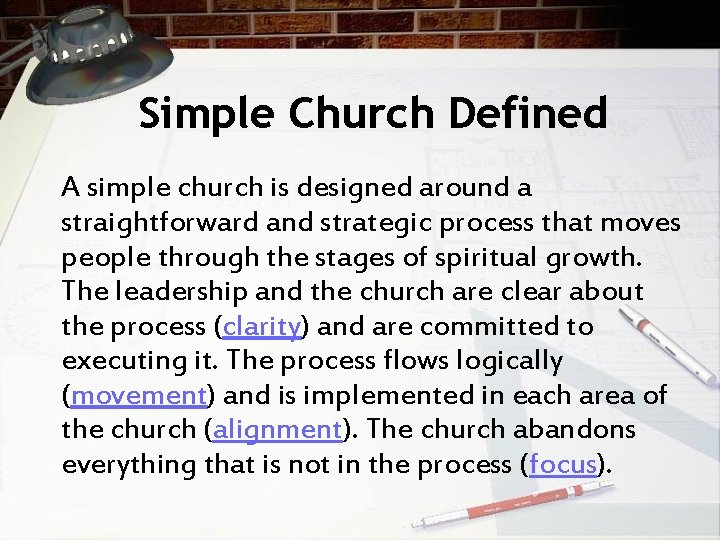 The healthiest churches in America Have a simple