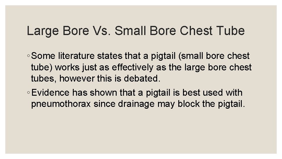 CHEST TUBES Ashley A Fuller BSN RN Reasons