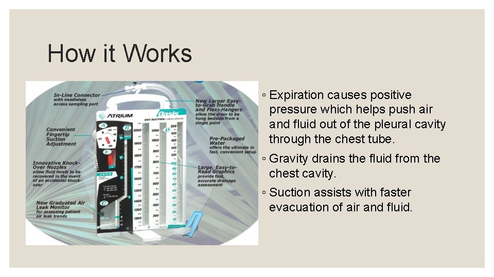 CHEST TUBES Ashley A Fuller BSN RN Reasons