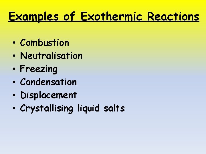 Describe how a chemical reaction happens Enthalpy Change