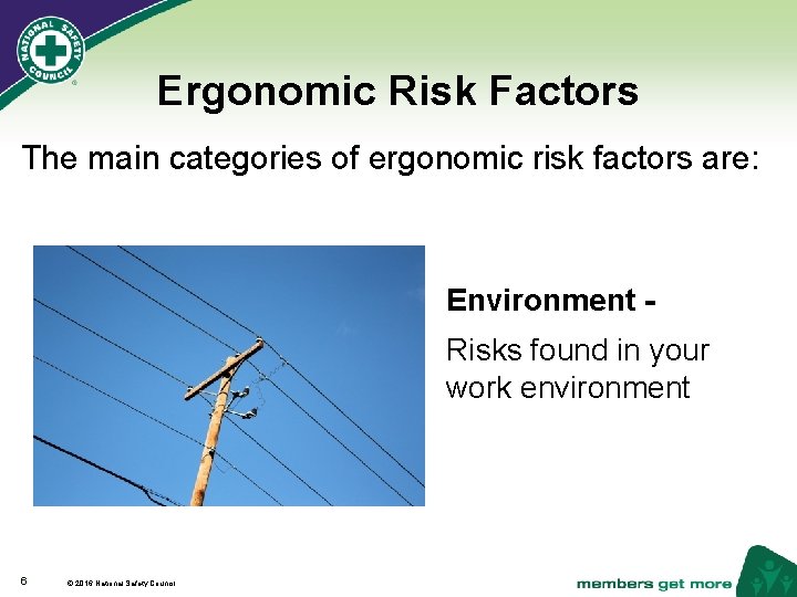 Ergonomics For use in conjunction with 5 Minute
