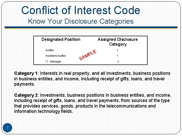 California Fair Political Practices Commission Overview State Controllers