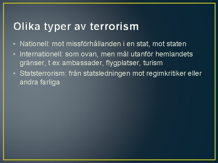 Terrorism Tillbakablick 0 seloter judar mot romarna 1100