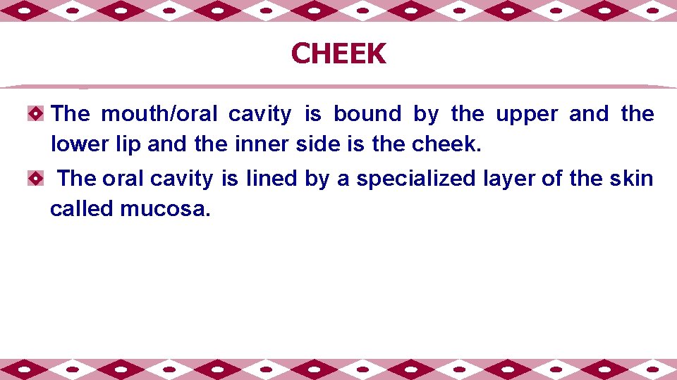 Training on Oral Health Promotion for SCHOOL TEACHERS