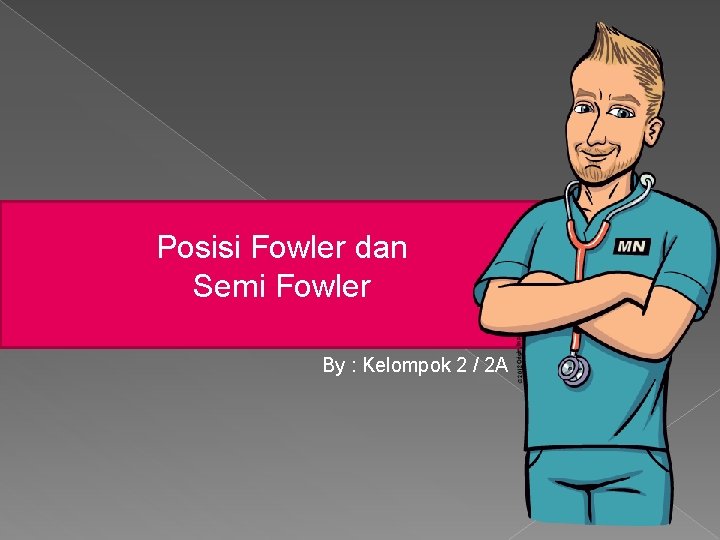 Posisi Fowler dan Semi Fowler By Kelompok 2