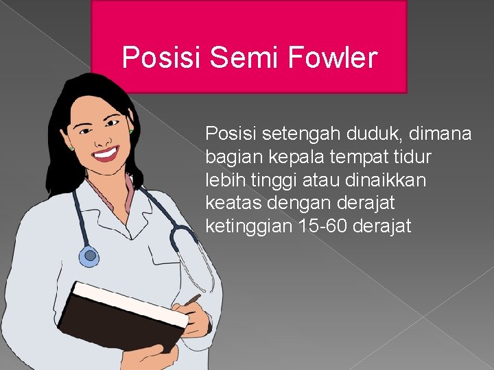 Posisi Fowler dan Semi Fowler By Kelompok 2