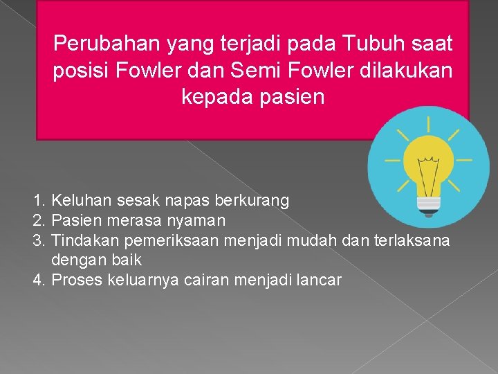 Posisi Fowler dan Semi Fowler By Kelompok 2