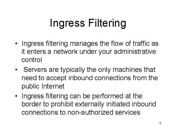 Cyberdefense Technologies Firewalls Intrusion detection And beyond 1