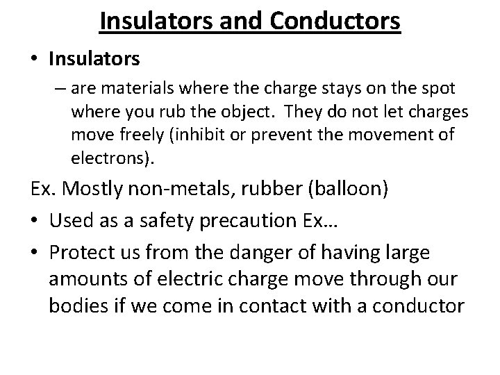 Chapter 11 Static Electricity Day 1 Introduction Sect