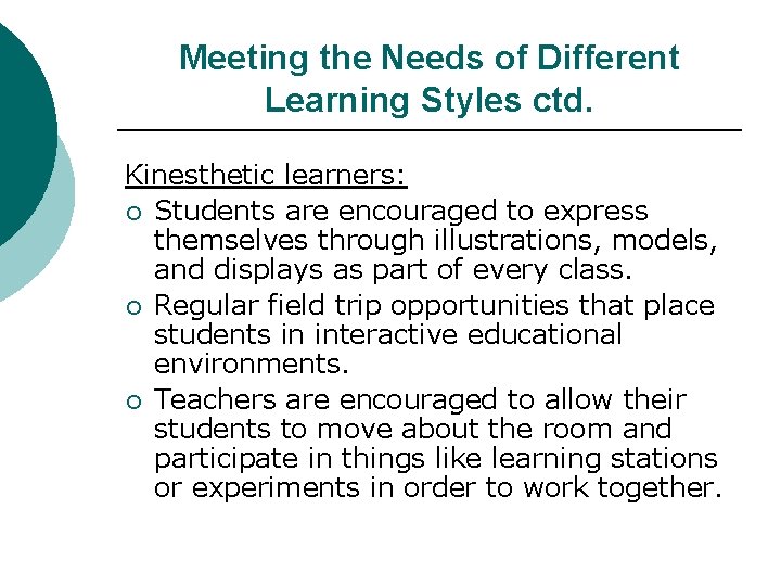 Community Centered Learning A look at Tucker Local