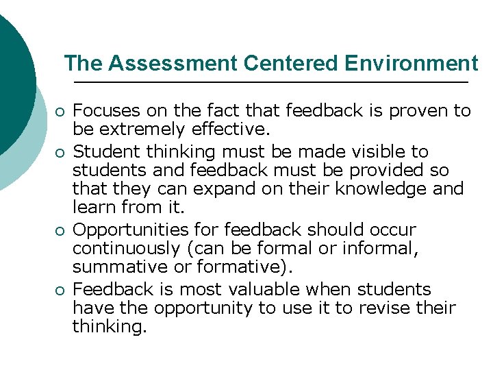 Community Centered Learning A look at Tucker Local