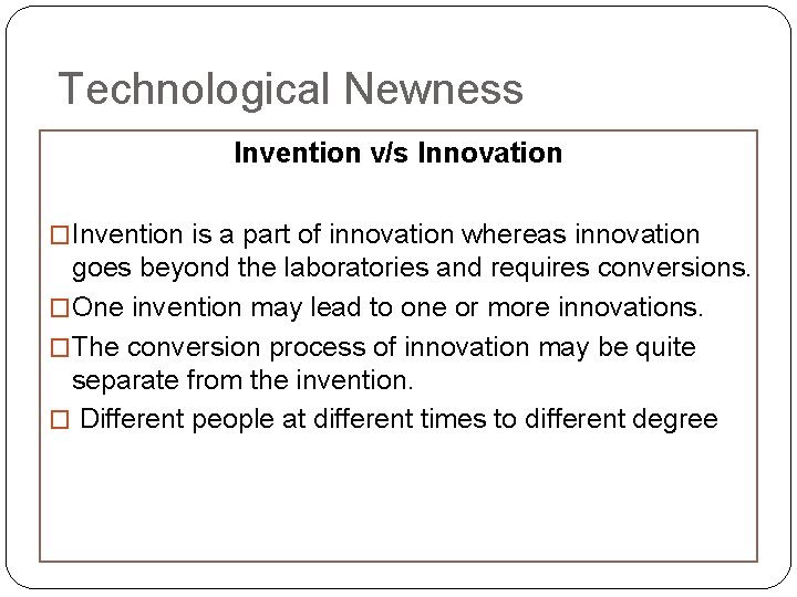 New Product Strategy Krishna Unadkat MEFGI Product Innovation