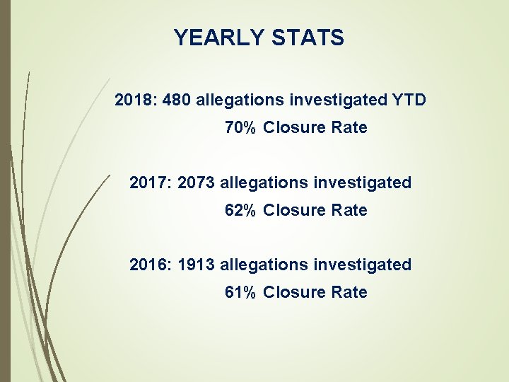 Board Of Police Commissioners Sex Crimes James E