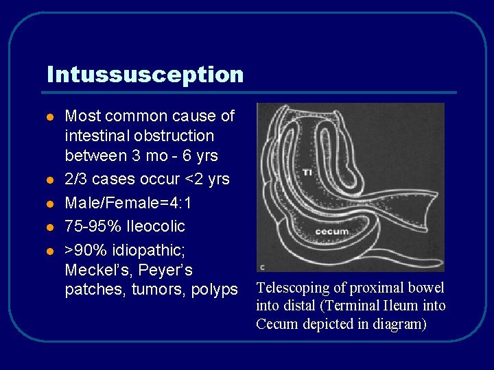 COMMON SURGICAL PROBLEMS IN CHILDREN Dr P M
