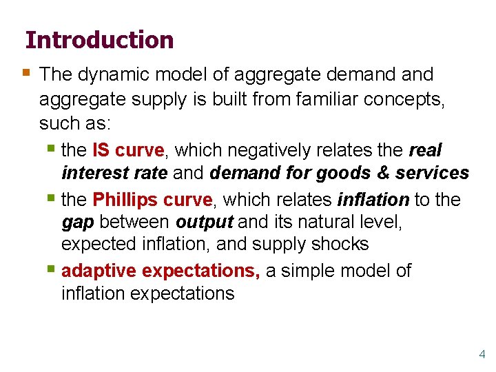 N Gregory Mankiw Power Point Slides by Ron