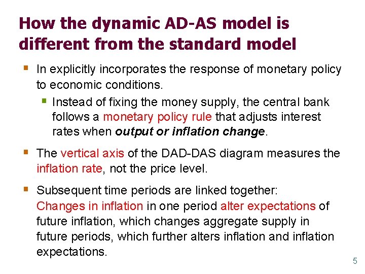 N Gregory Mankiw Power Point Slides by Ron