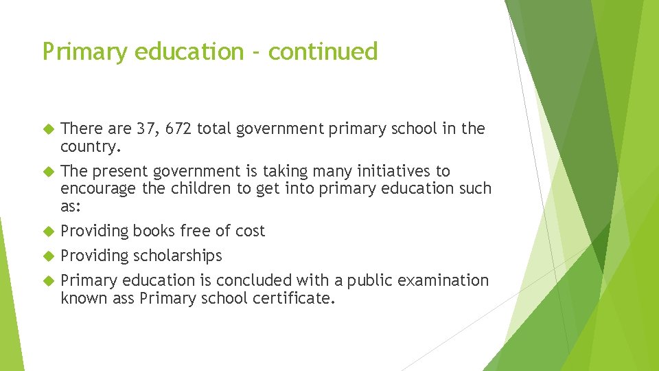 Educational System of Bangladesh Overview History of Bangladesh