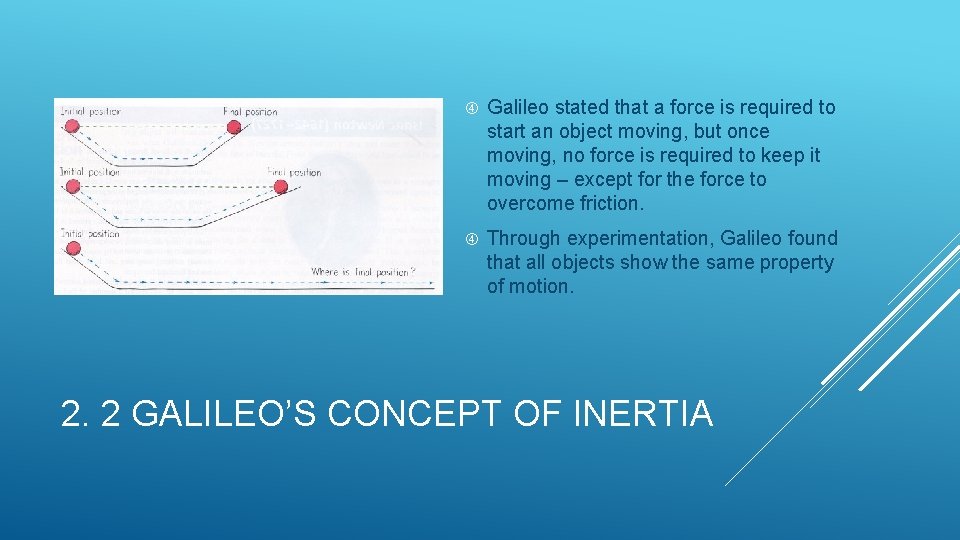 NEWTONS FIRST LAW OF MOTION Chapter 2 Unnatural