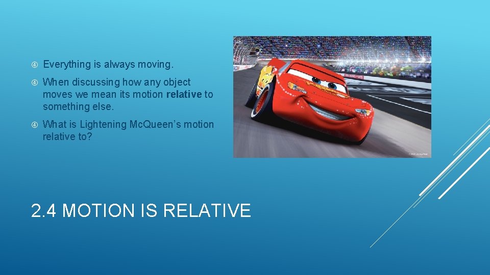 NEWTONS FIRST LAW OF MOTION Chapter 2 Unnatural