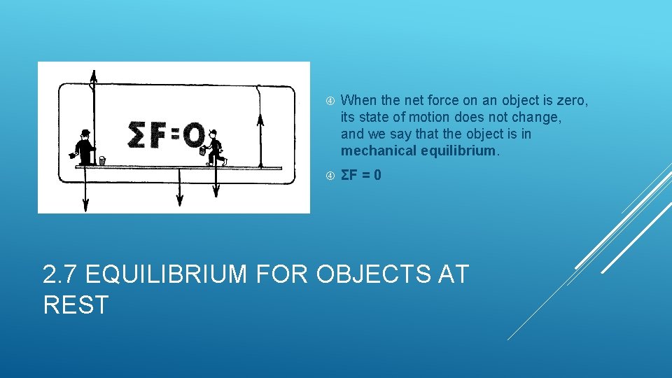 NEWTONS FIRST LAW OF MOTION Chapter 2 Unnatural