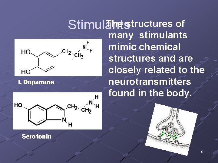 Stimulants 1 Stimulants are chemical substances that enhance