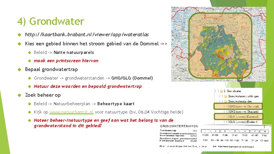 Opdrachten Overzicht 1 Opdracht 3 14 Gebufferde poel