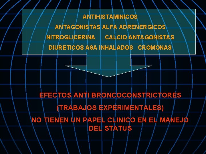 MANEJO DE LA CRISIS PROLONGADA DE ASMA Y