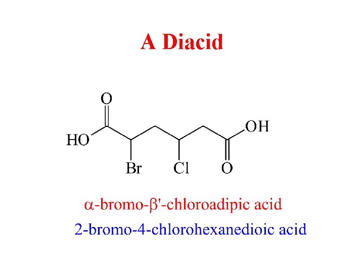 Carboxylic Acids Natural Products Nomenclature Acidity Preparation ...