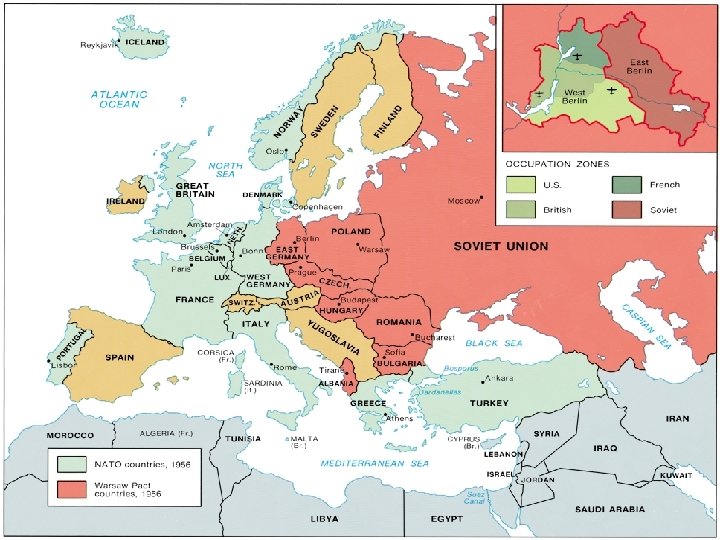 Origins of the Cold War Development of the