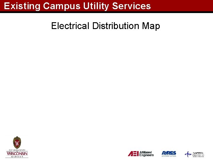 University of Wisconsin Madison Utility Master Plan Status