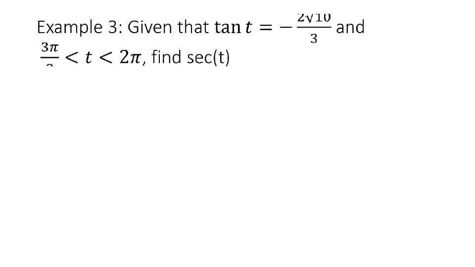 MATH 1330 Section 5 1 a Trigonometric Functions