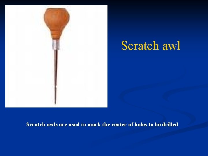 Hand Tools Measuring Tools Cutting and Shaping Tools