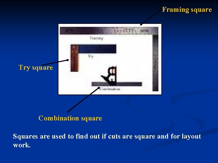 Hand Tools Measuring Tools Cutting and Shaping Tools