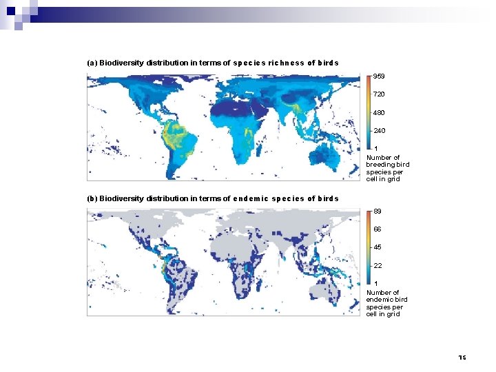 BIODIVERSITY 1 Introduction n The species and resources