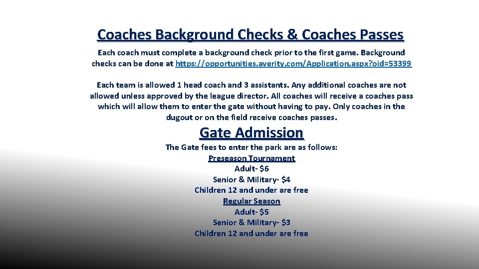 Bouse Fall 2020 Coaches Meeting League Director Matt