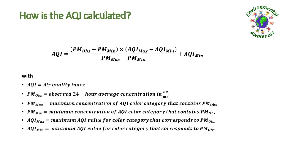 Air Quality What is air quality Air quality