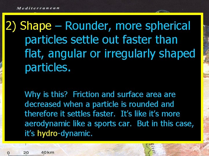 Particle Deposition and Sorting Not in Text BFRB