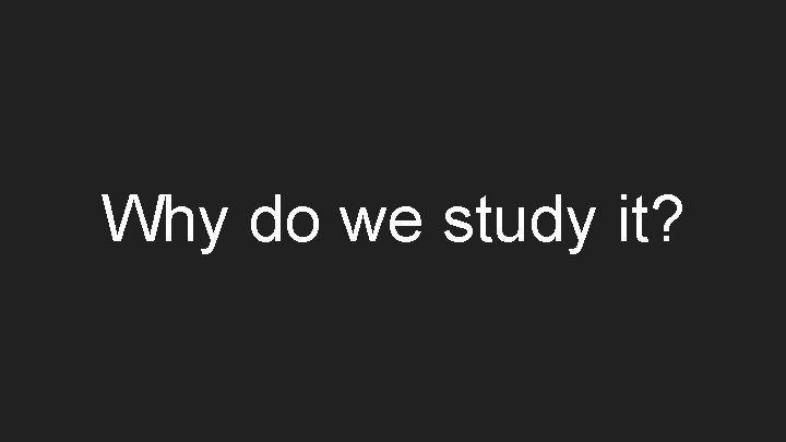 What is Poetry And why should we study