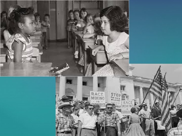 CIVIL RIGHTS MOVEMENT I Jim Crow laws segregating