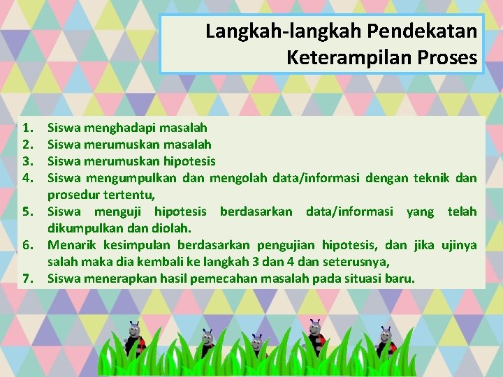 Keterampilan Proses dalam Pembelajaran IPA di SD PGSD