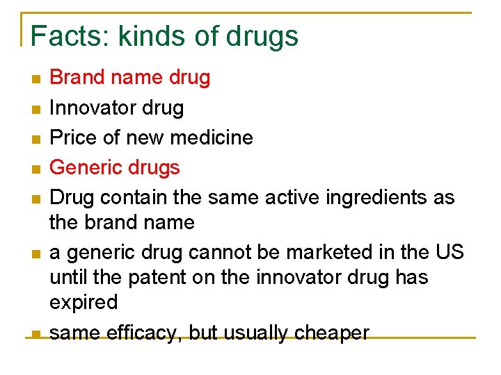 Bioavailability and Bioequivalence General concepts and overview WHAT